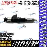 China GAMEN High Quality Common Rail Fuel Injector Assembly 095000-6270 095000-6274 8-97610254-0 8-97610254-4 For ISUZU for sale
