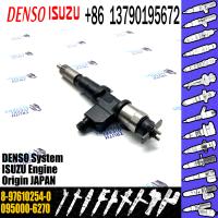 China GAMEN High Quality Common Rail Fuel Injector Assembly 095000-6270 095000-6274 8-97610254-0 8-97610254-4 For ISUZU for sale