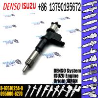 China GAMEN High Quality Common Rail Fuel Injector Assembly 095000-6270 095000-6274 8-97610254-0 8-97610254-4 For ISUZU for sale