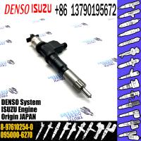 China GAMEN High Quality Common Rail Fuel Injector Assembly 095000-6270 095000-6274 8-97610254-0 8-97610254-4 For ISUZU for sale