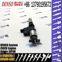 China Rail Fuel Injector Assembly 095000-6380 095000-6382 095000-6384 8-97609790-2 For ISUZU for sale