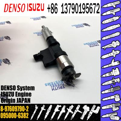 China Rail Fuel Injector Assembly 095000-6380 095000-6382 095000-6384 8-97609790-2 For ISUZU for sale