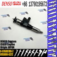 China Good Quality Diesel Common Rail Fuel Injector 095000-6372 8-97609789-2 For ISUZU for sale