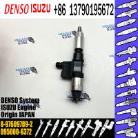China Good Quality Diesel Common Rail Fuel Injector 095000-6372 8-97609789-2 For ISUZU for sale