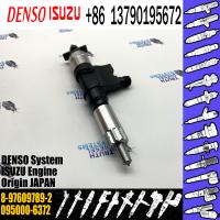 China Good Quality Diesel Common Rail Fuel Injector 095000-6372 8-97609789-2 For ISUZU for sale