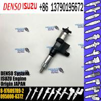 China Good Quality Diesel Common Rail Fuel Injector 095000-6372 8-97609789-2 For ISUZU for sale