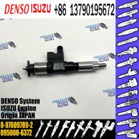 China Good Quality Diesel Common Rail Fuel Injector 095000-6372 8-97609789-2 For ISUZU for sale