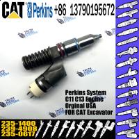 China High Quality Common Rail Injector 239-4908 235-0617 235-1400 for CAT Engine C13 C15 for sale