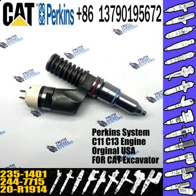 China HIGH QUALITY REMANUFACTURED C15, C18, C27, C32 FUEL INJECTOR 374-0750, 253-0615, 244-7715, 235-1401, 10R3264, 20R1914, for sale