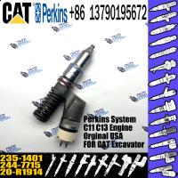 China HIGH QUALITY REMANUFACTURED C15, C18, C27, C32 FUEL INJECTOR 374-0750, 253-0615, 244-7715, 235-1401, 10R3264, 20R1914, for sale