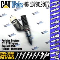 China HIGH QUALITY REMANUFACTURED C15, C18, C27, C32 FUEL INJECTOR 374-0750, 253-0615, 244-7715, 235-1401, 10R3264, 20R1914, for sale