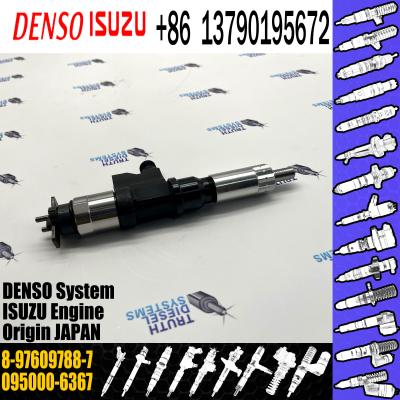 China diesel fuel injector 095000-6366 095000-6363 095000-6367 8-97609788-6 8-97609788-7 For ISUZU 4HK1 for sale