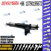 China Huida Diesel Engine fuel injector 095000-5984 8-97603099-3 095000-6270 8-97610254-0 Original for sale