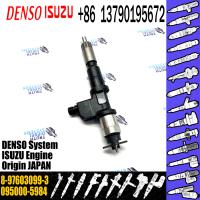 China Huida Diesel Engine fuel injector 095000-5984 8-97603099-3 095000-6270 8-97610254-0 Original for sale