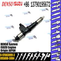 China Huida Diesel Engine fuel injector 095000-5984 8-97603099-3 095000-6270 8-97610254-0 Original for sale