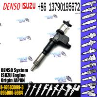 China Huida Diesel Engine fuel injector 095000-5984 8-97603099-3 095000-6270 8-97610254-0 Original for sale
