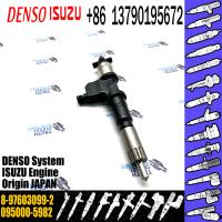 China Original Fuel Injector 8-97603099-2 095000-5982 095000-5980 For ISUZU 4HK1 6HK1 for sale