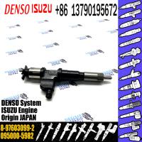 China Original Fuel Injector 8-97603099-2 095000-5982 095000-5980 For ISUZU 4HK1 6HK1 for sale