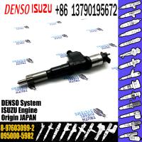 China Original Fuel Injector 8-97603099-2 095000-5982 095000-5980 For ISUZU 4HK1 6HK1 for sale