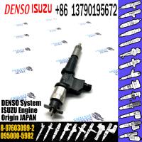 China Original Fuel Injector 8-97603099-2 095000-5982 095000-5980 For ISUZU 4HK1 6HK1 for sale