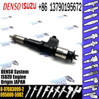 China Original Fuel Injector 8-97603099-2 095000-5982 095000-5980 For ISUZU 4HK1 6HK1 for sale