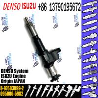 China Original Fuel Injector 8-97603099-2 095000-5982 095000-5980 For ISUZU 4HK1 6HK1 for sale