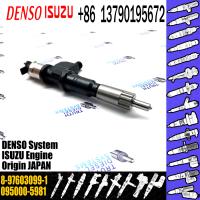 China Diesel Fuel Injector 8-97603099-0 095000-5980 095000-5981 8-97603099-1 8-97603099-2 for isuzu 4hk1 6hk1 for sale