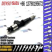 China Diesel Fuel Injector 8-97603099-0 095000-5980 095000-5981 8-97603099-1 8-97603099-2 for isuzu 4hk1 6hk1 for sale