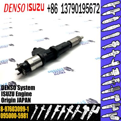 China Diesel Fuel Injector 8-97603099-0 095000-5980 095000-5981 8-97603099-1 8-97603099-2 for isuzu 4hk1 6hk1 for sale