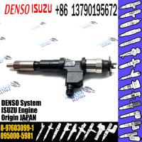 China Diesel Fuel Injector 8-97603099-0 095000-5980 095000-5981 8-97603099-1 8-97603099-2 for isuzu 4hk1 6hk1 for sale