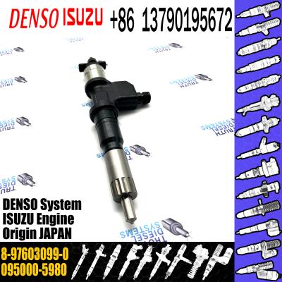 China GAMEN Hot Sale Diesel fuel Fuel Injector 095000-5982 095000-5980 8-97603099-0 For 4HK1 6HK1 for sale