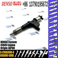 China GAMEN Hot Sale Diesel fuel Fuel Injector 095000-5982 095000-5980 8-97603099-0 For 4HK1 6HK1 for sale