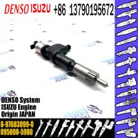 China GAMEN Hot Sale Diesel fuel Fuel Injector 095000-5982 095000-5980 8-97603099-0 For 4HK1 6HK1 for sale