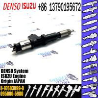 China GAMEN Hot Sale Diesel fuel Fuel Injector 095000-5982 095000-5980 8-97603099-0 For 4HK1 6HK1 for sale