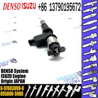 China GAMEN Hot Sale Diesel fuel Fuel Injector 095000-5982 095000-5980 8-97603099-0 For 4HK1 6HK1 for sale