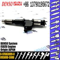 China GAMEN Hot Sale Diesel fuel Fuel Injector 095000-5982 095000-5980 8-97603099-0 For 4HK1 6HK1 for sale
