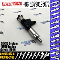 China Original Common Rail Fuel Injector 095000-5360 095000-5361 8-97602803-0 8-97602803-1 for sale