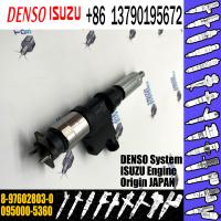 China Original Common Rail Fuel Injector 095000-5360 095000-5361 8-97602803-0 8-97602803-1 for sale