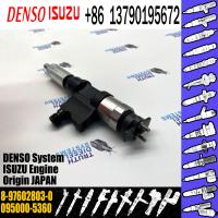 China Original Common Rail Fuel Injector 095000-5360 095000-5361 8-97602803-0 8-97602803-1 for sale