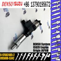 China High Quality Diesel Fuel Injector 095000-5342 Common Rail Injection Nozzle 8-97602485-2 For ISUZU 4HK1 for sale