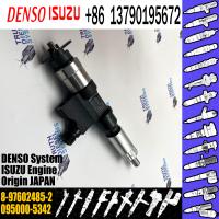 China High Quality Diesel Fuel Injector 095000-5342 Common Rail Injection Nozzle 8-97602485-2 For ISUZU 4HK1 for sale
