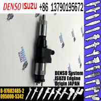 China High Quality Diesel Fuel Injector 095000-5342 Common Rail Injection Nozzle 8-97602485-2 For ISUZU 4HK1 for sale