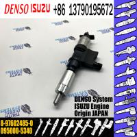 China fuel injector 095000-5340 8-97602485-0 8-97602485-4 injector for ISUZU 4HK1 6HK injector nozzle 095000-5343 for sale