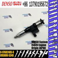China fuel injector 095000-5340 8-97602485-0 8-97602485-4 injector for ISUZU 4HK1 6HK injector nozzle 095000-5343 for sale