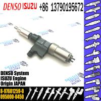 China High Quality Common Rail Injector 095000-0450 8-97601259-0 For ISUZU 6HK1 for sale