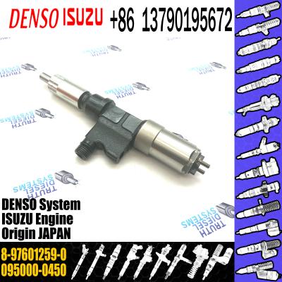 China High Quality Common Rail Injector 095000-0450 8-97601259-0 For ISUZU 6HK1 for sale