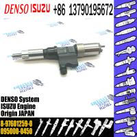 China High Quality Common Rail Injector 095000-0450 8-97601259-0 For ISUZU 6HK1 for sale