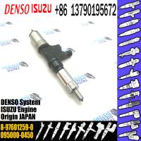 China High Quality Common Rail Injector 095000-0450 8-97601259-0 For ISUZU 6HK1 for sale