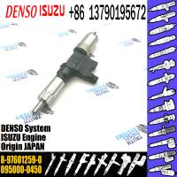 China High Quality Common Rail Injector 095000-0450 8-97601259-0 For ISUZU 6HK1 for sale