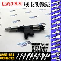 China COMMON RAIL FUEL INJECTOR 095000-5350, 095000-5351, 095000-5353, 8-97601156-4 FOR ISUZU 4HK1 ENGINE for sale